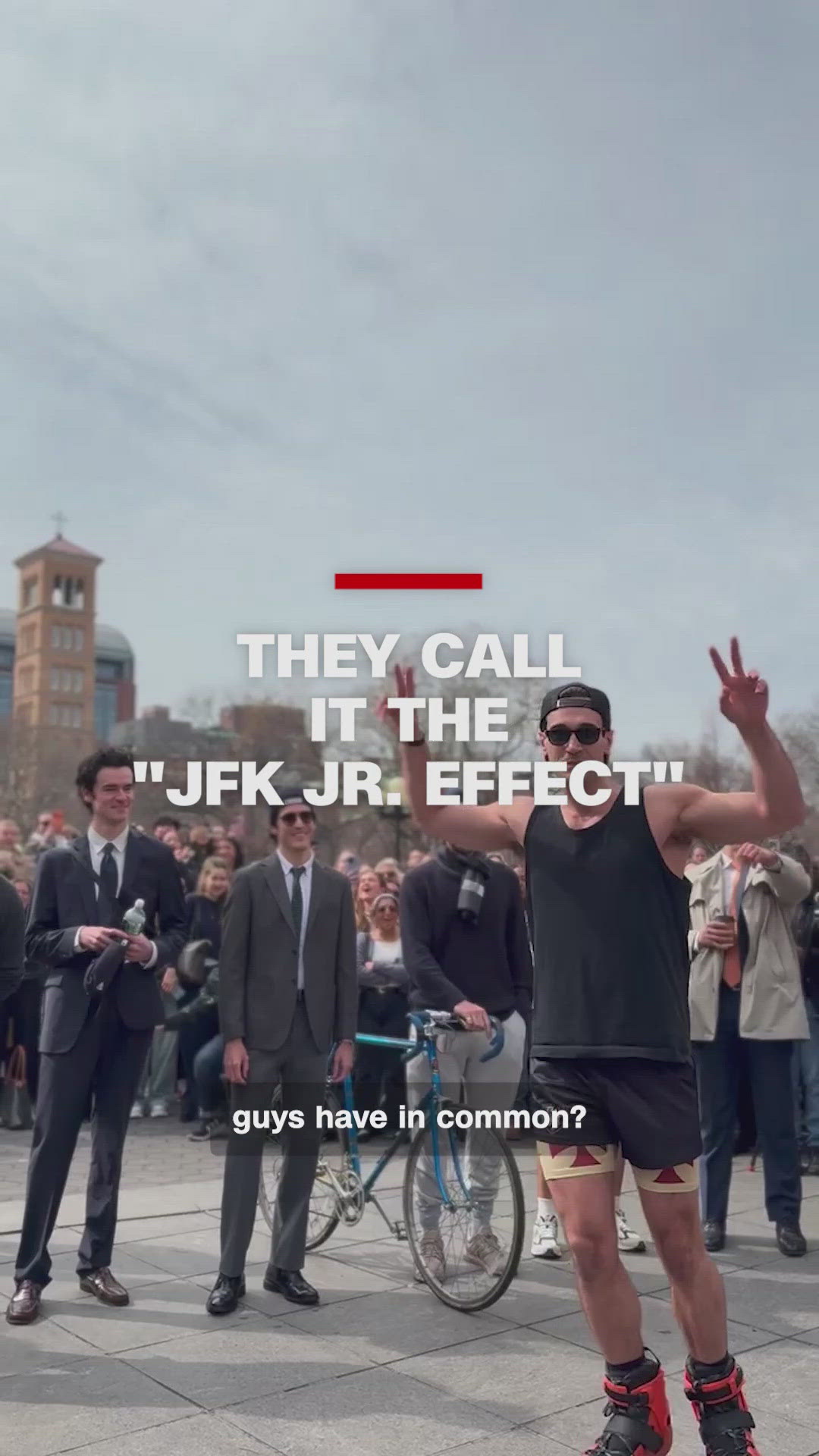 JFK Jr lookalike contest held in NYC | wgrz.com