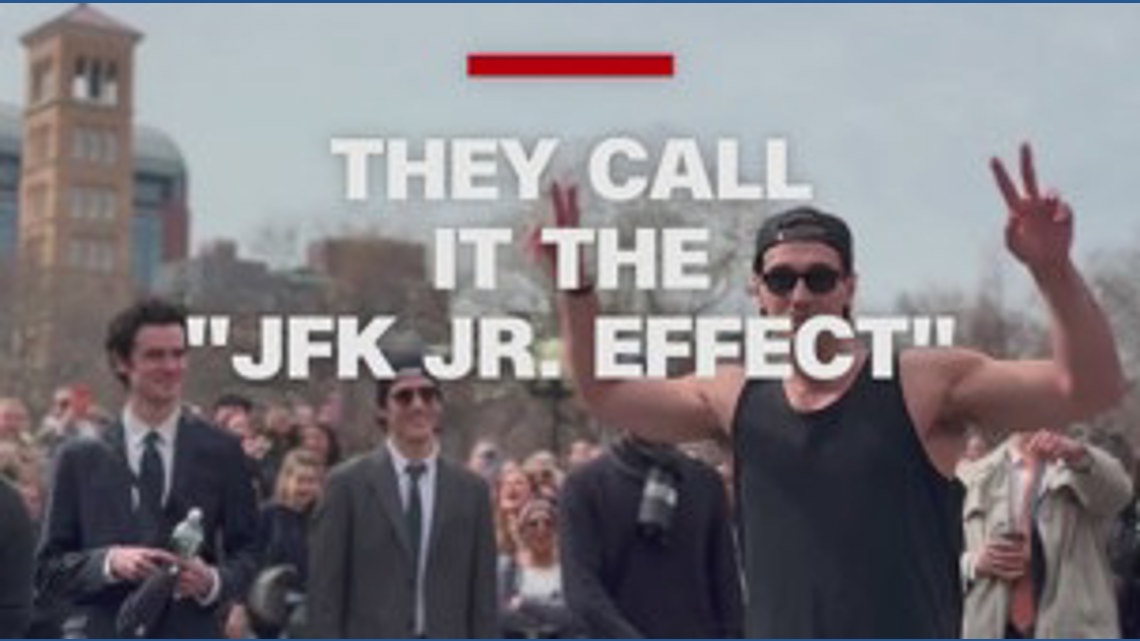 JFK Jr lookalike contest held in NYC | wgrz.com