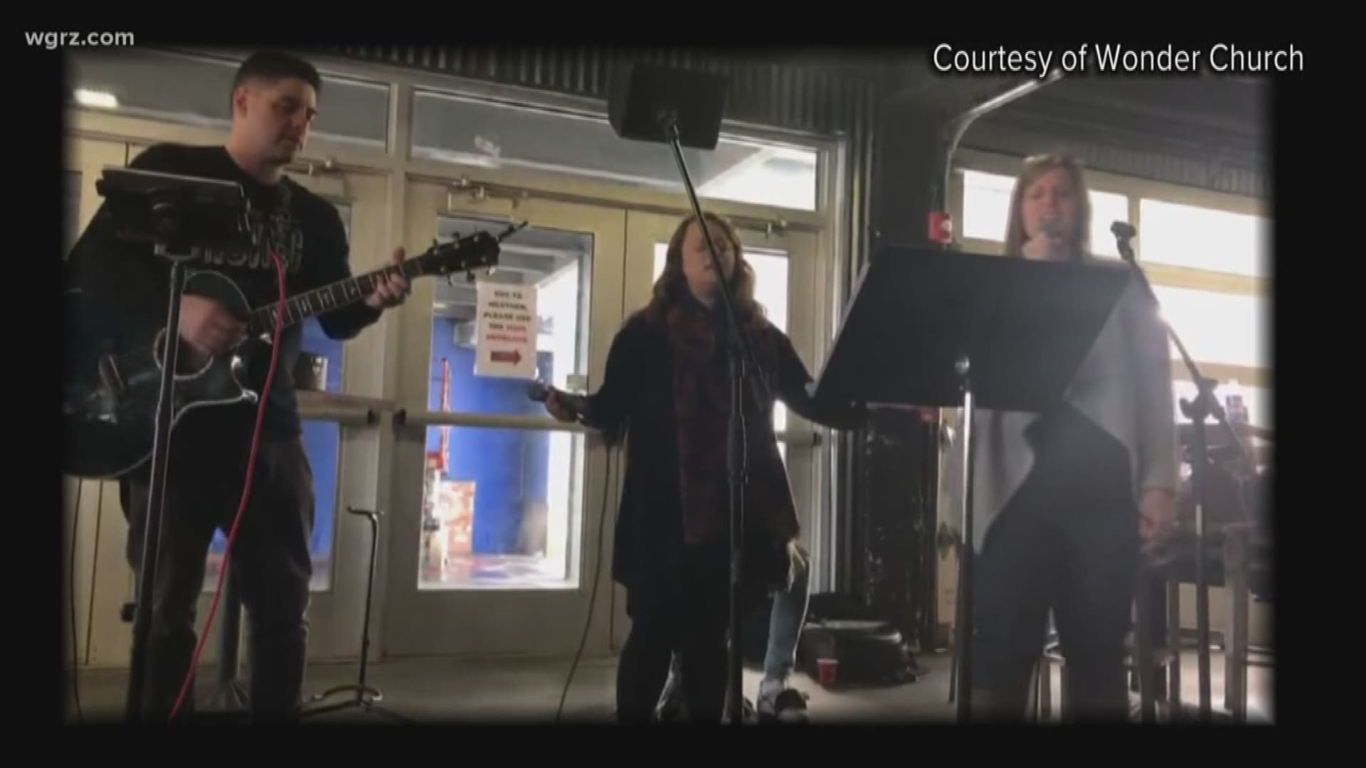 A church based out of Buffalo Riverworks has growing attendance | wgrz.com