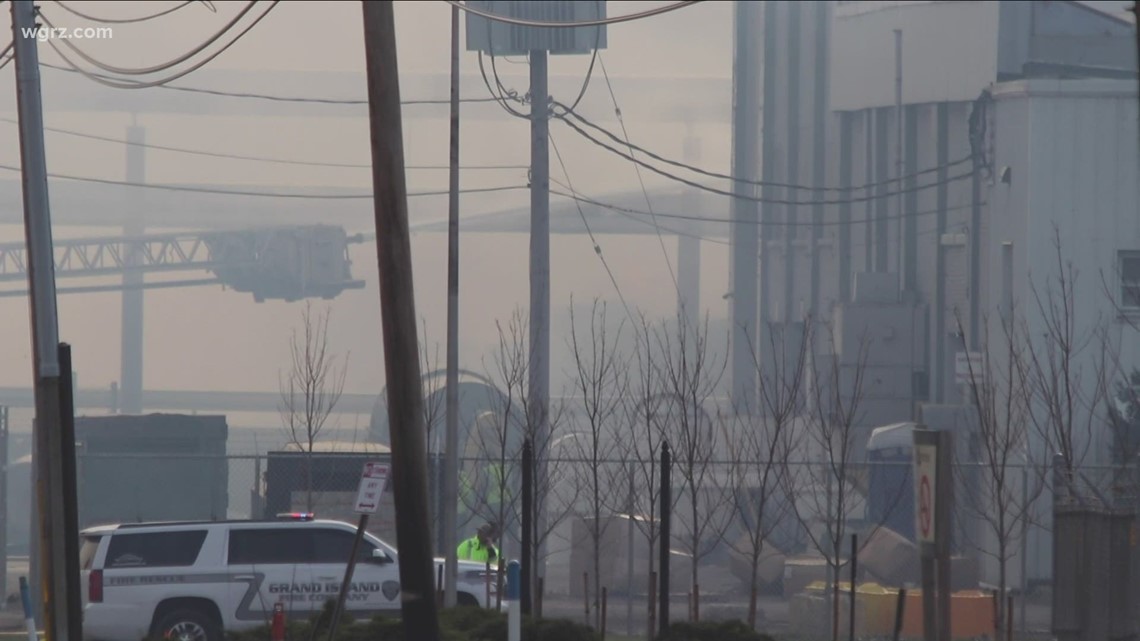 Niagara Falls fire At Greenpac Mill | wgrz.com