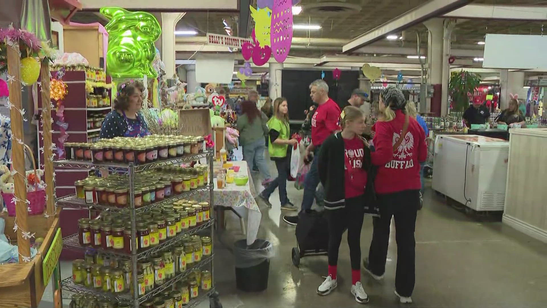 Easter weekend at the Broadway Market | wgrz.com