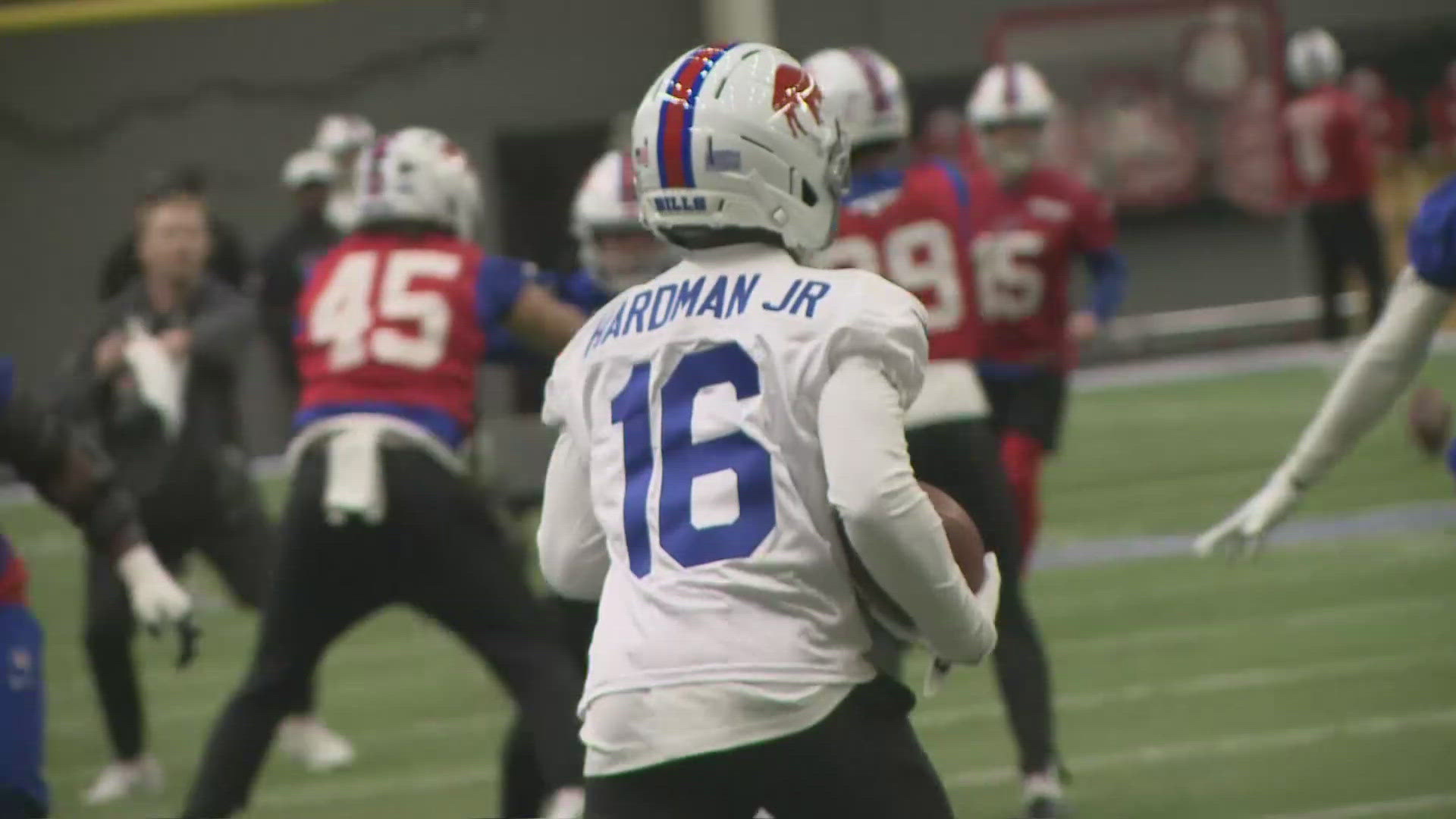 Mecole Hardman ready to bring speed, versatility to Bills | wgrz.com