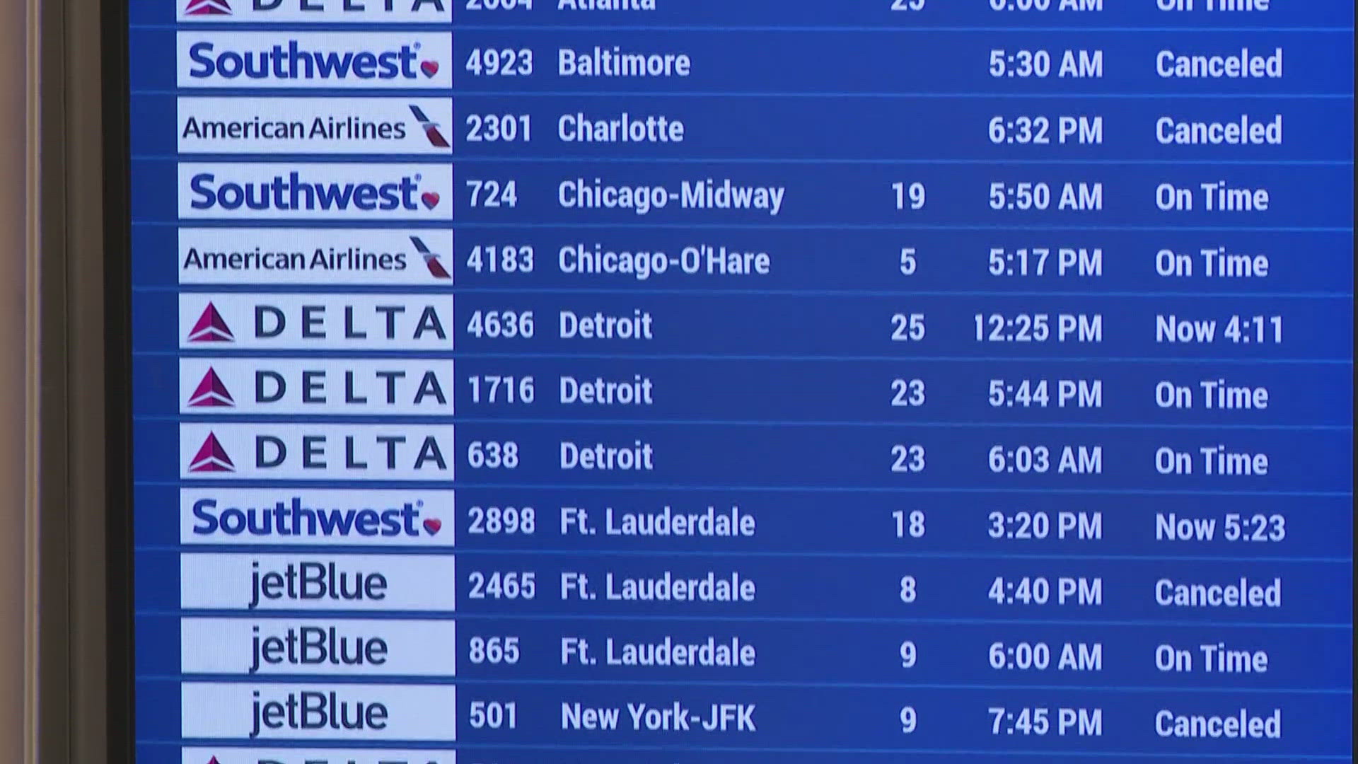 Winter storm disrupts air travel in Buffalo, triggers thousands of ...