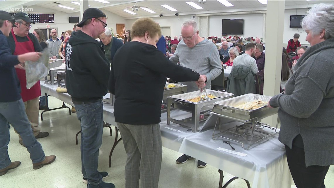 Lake Erie Italian Club celebrates St. Joseph's Day | wgrz.com