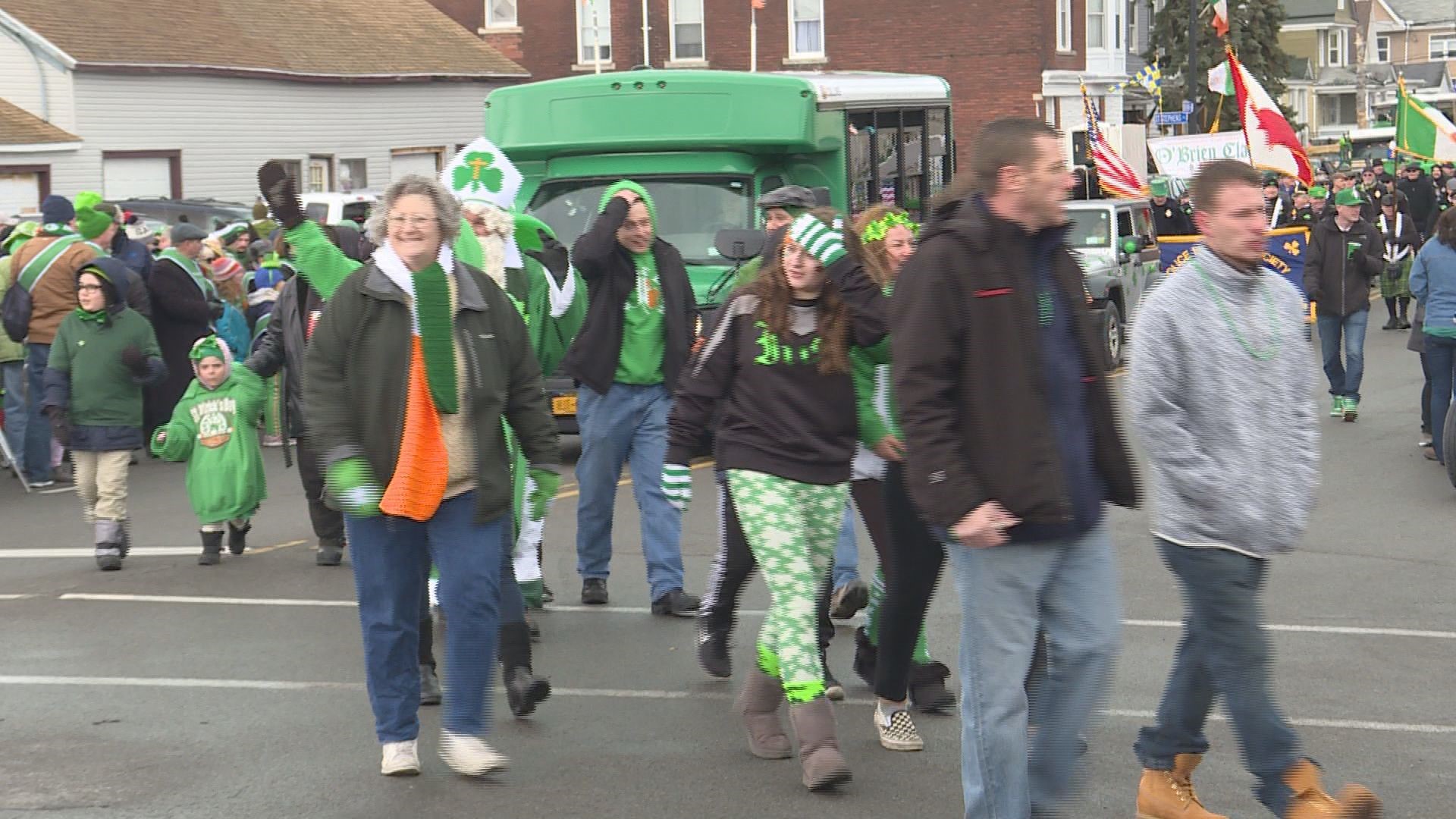 PHOTOS: 26th annual Old First Ward St. Patrick's Day Parade | wgrz.com