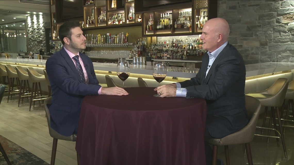 Kevin is with Matt Chiazza at Jazzboline Restaurant & Bar | wgrz.com