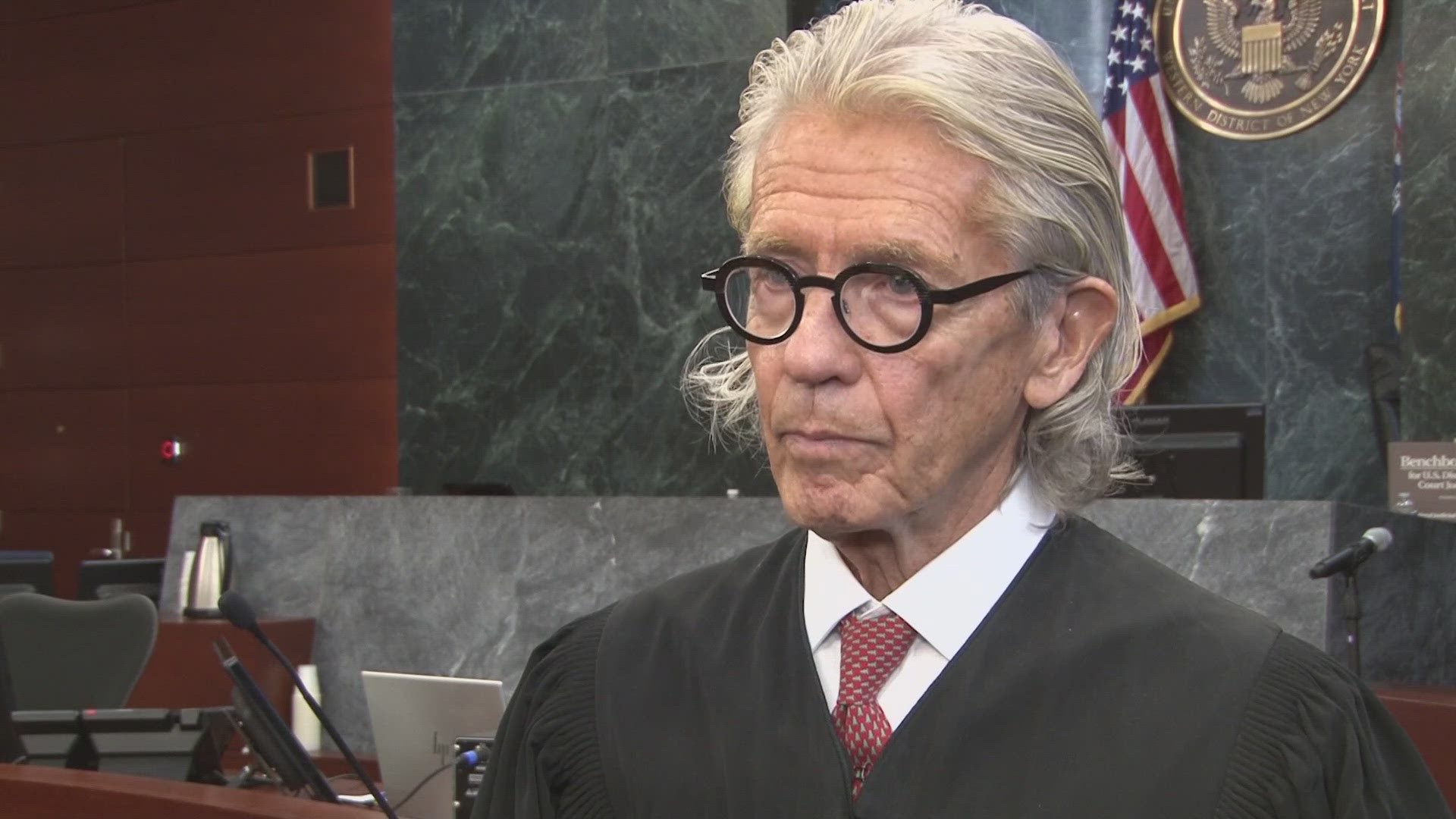 Buffalo federal judge William Skretny retires after 35 years on the ...
