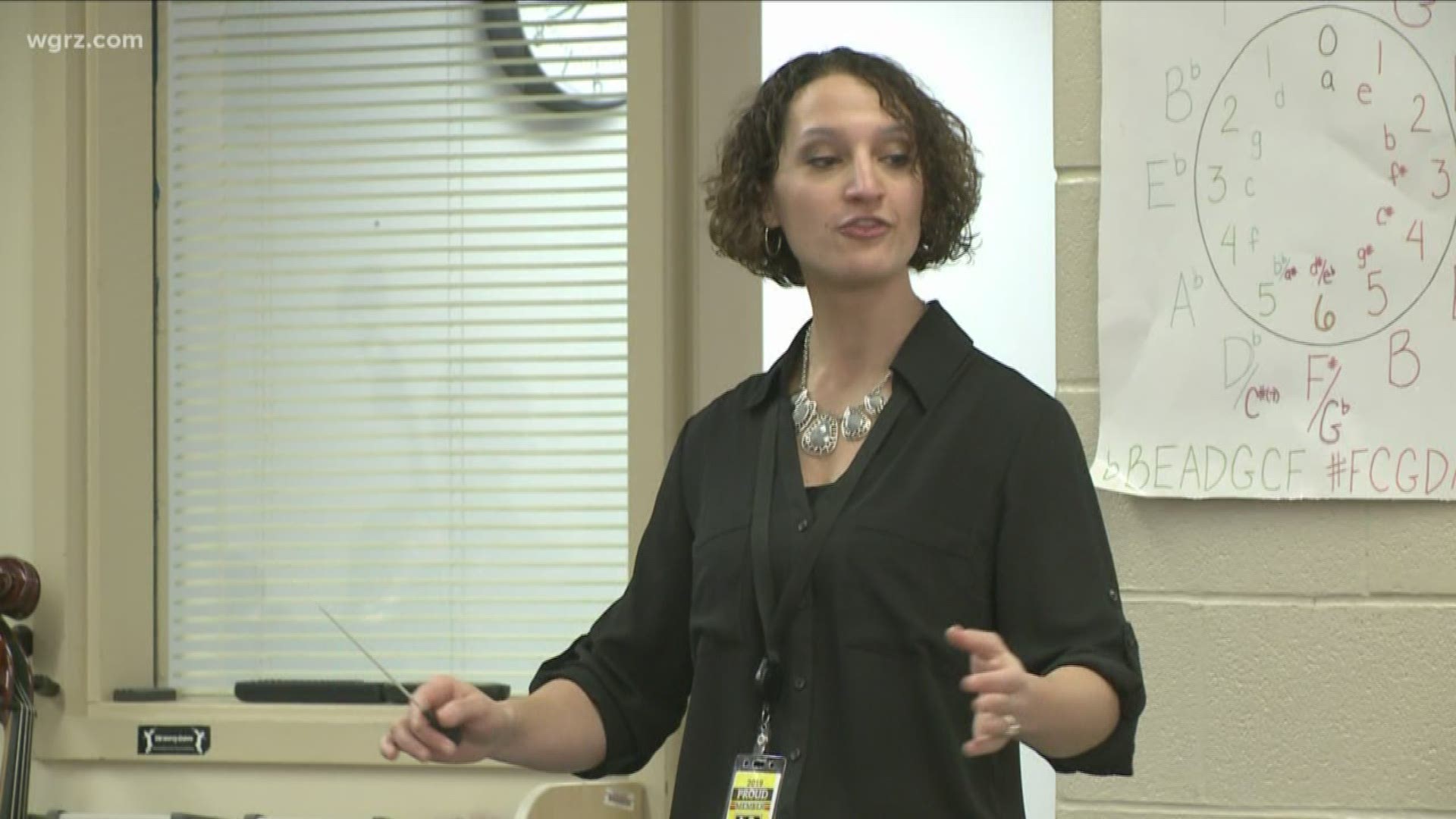 Lancaster High School Orchestra Director recognized by Grammy Awards ...