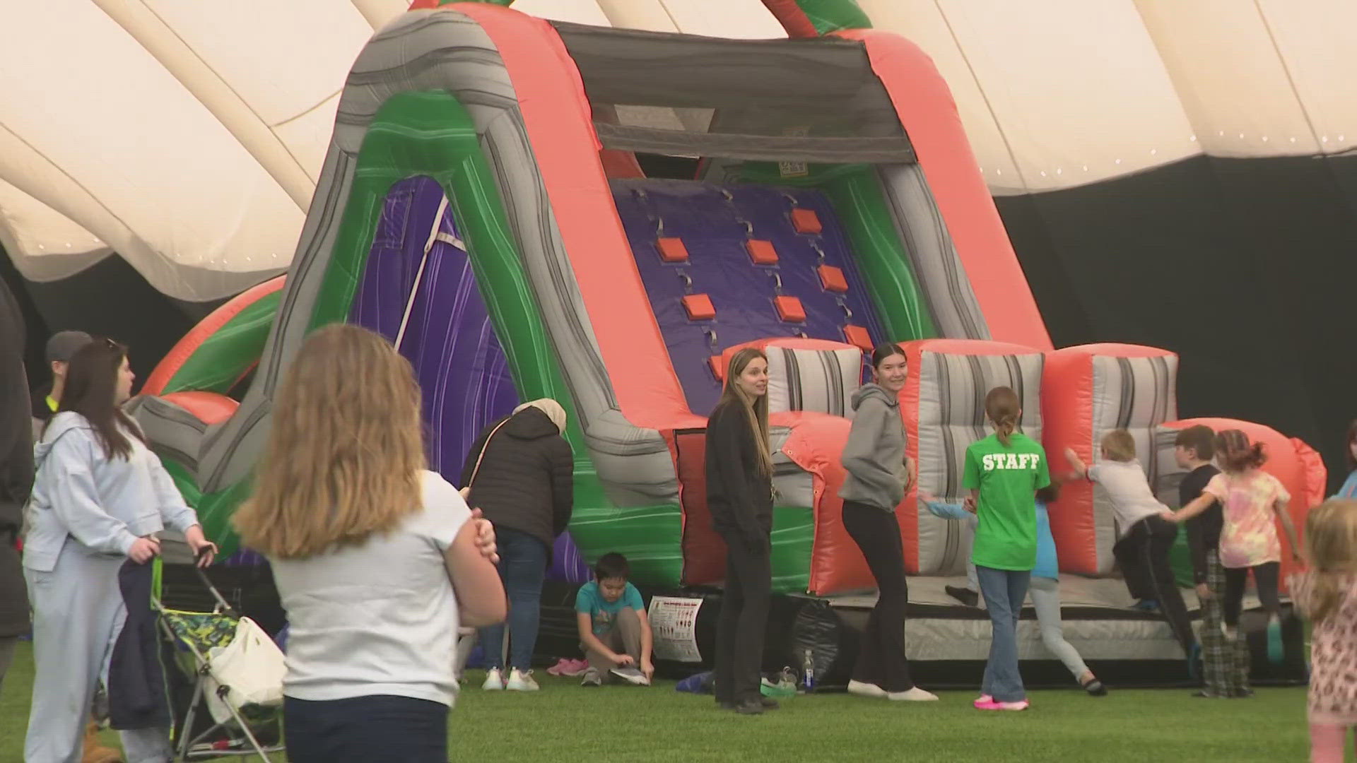 Celebrating winter in the Town of Tonawanda | wgrz.com