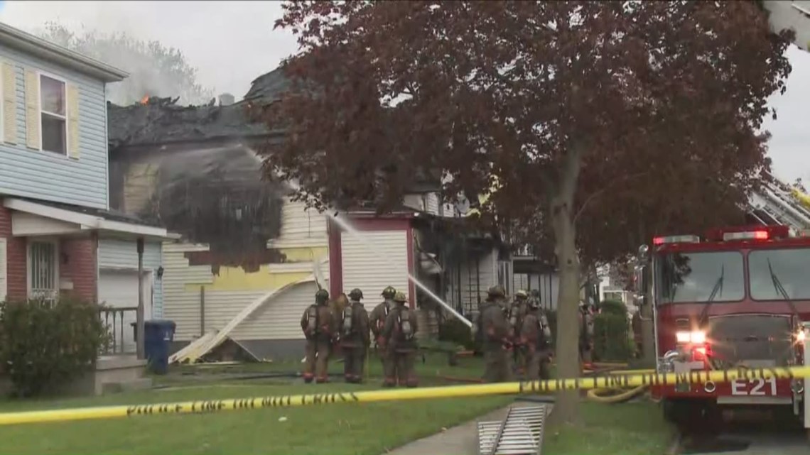 One Woman Killed in Buffalo House Fire | wgrz.com