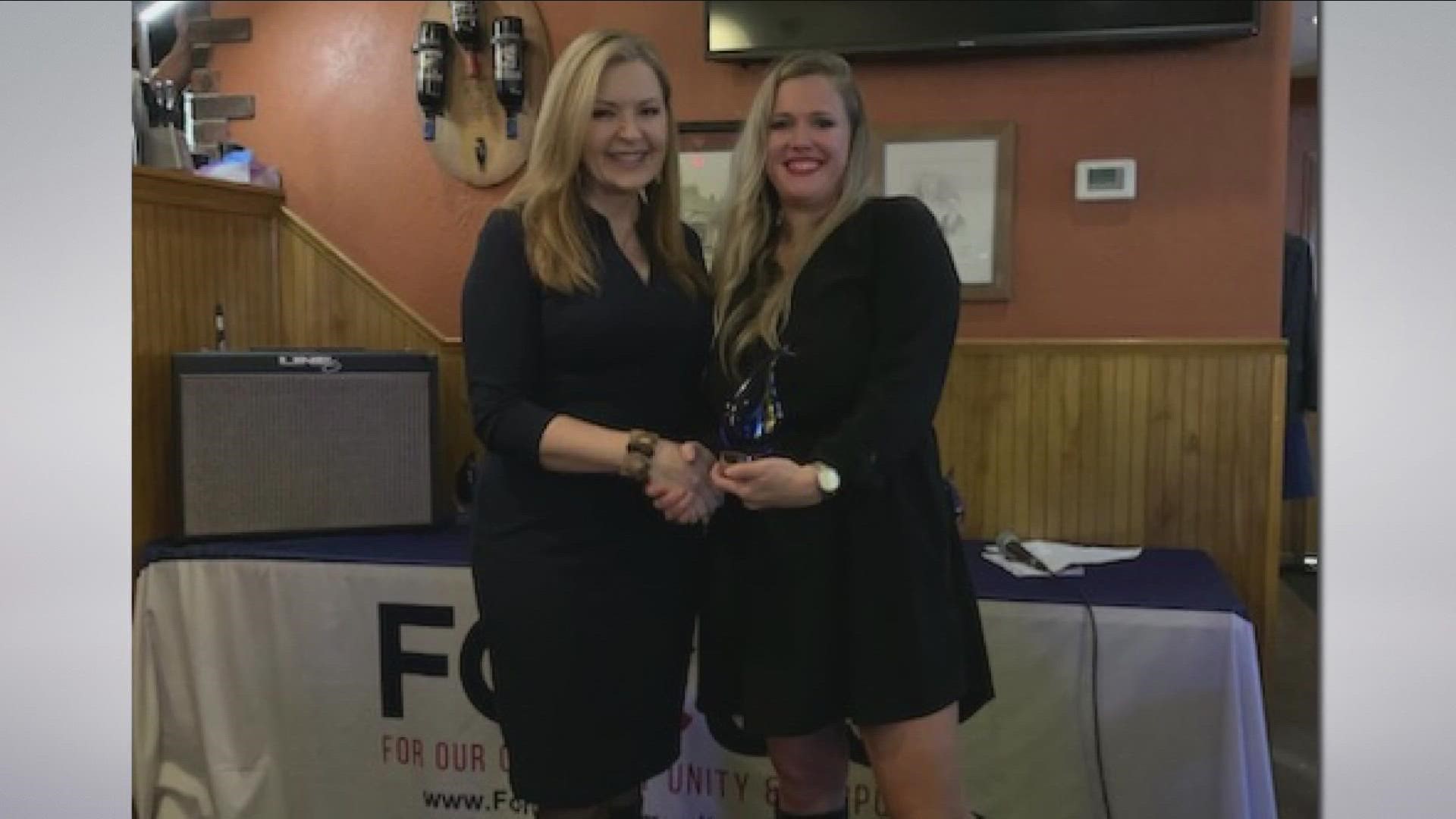 Maryalice recognized as a Community Impact Leader at FOCUS event | wgrz.com