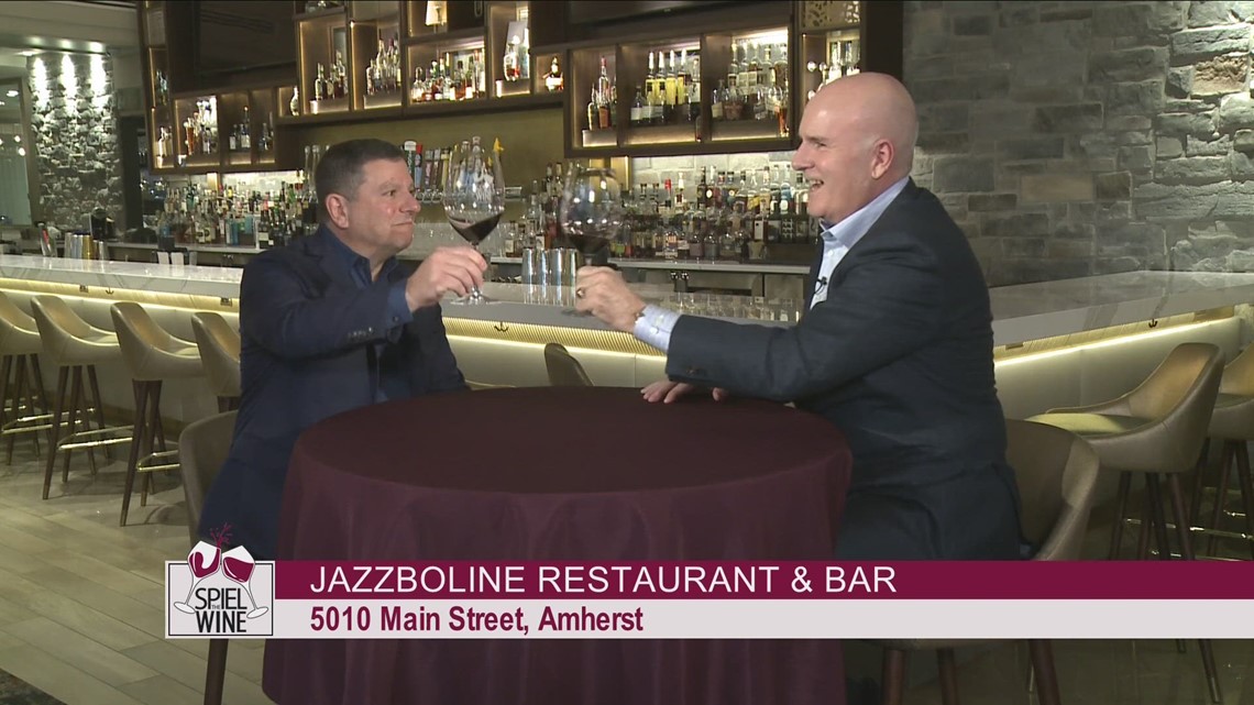 Scott Rossi tells Kevin about the Food and Wine menu at Jazzboline ...