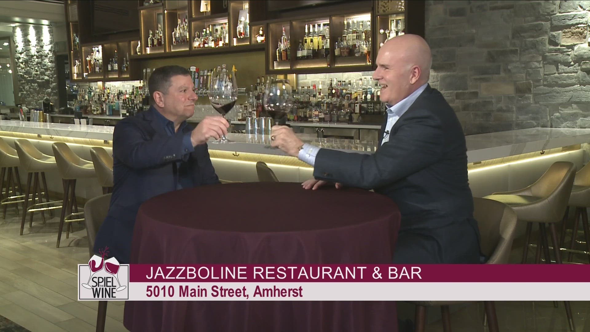 Scott Rossi tells Kevin about the Food and Wine menu at Jazzboline ...
