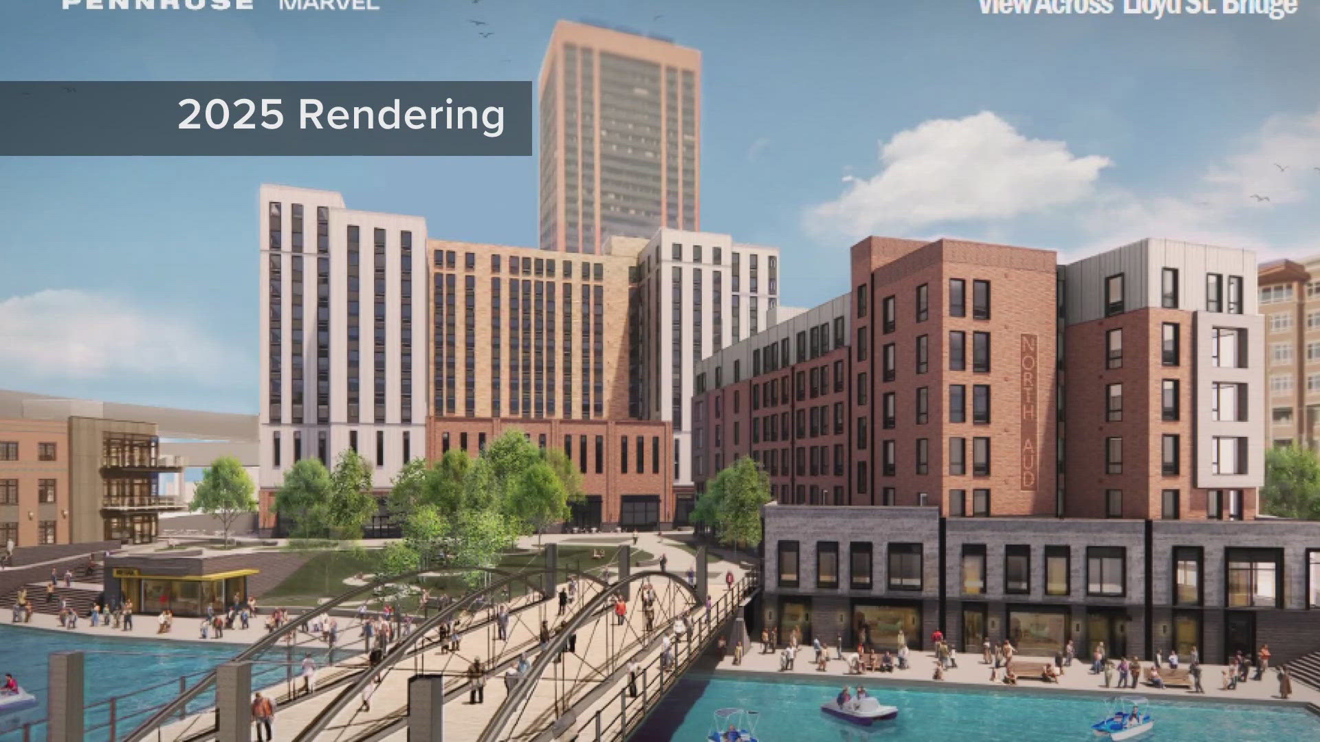 Developers go back and forth with New York state over North Aud block ...