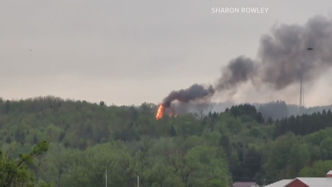 Massive fire in Pike causes $500K in damage | wgrz.com