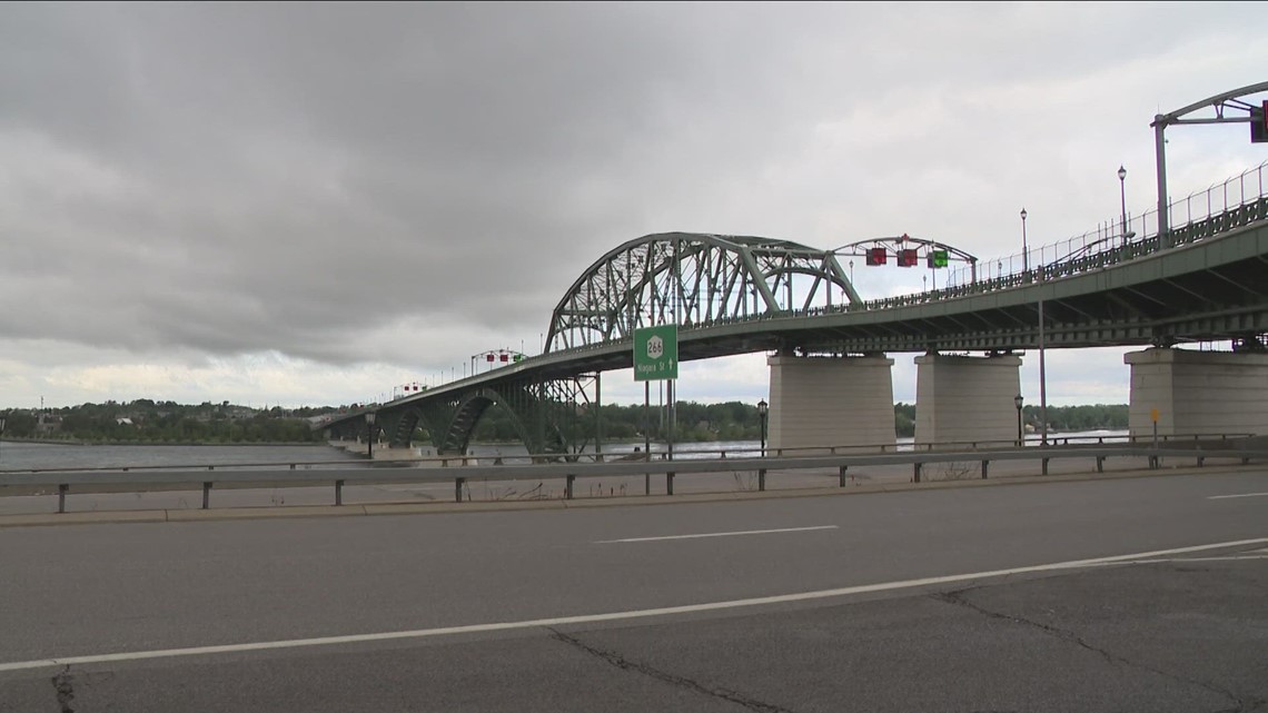 Wrong turn ends with rape arrest at the Peace Bridge | wgrz.com