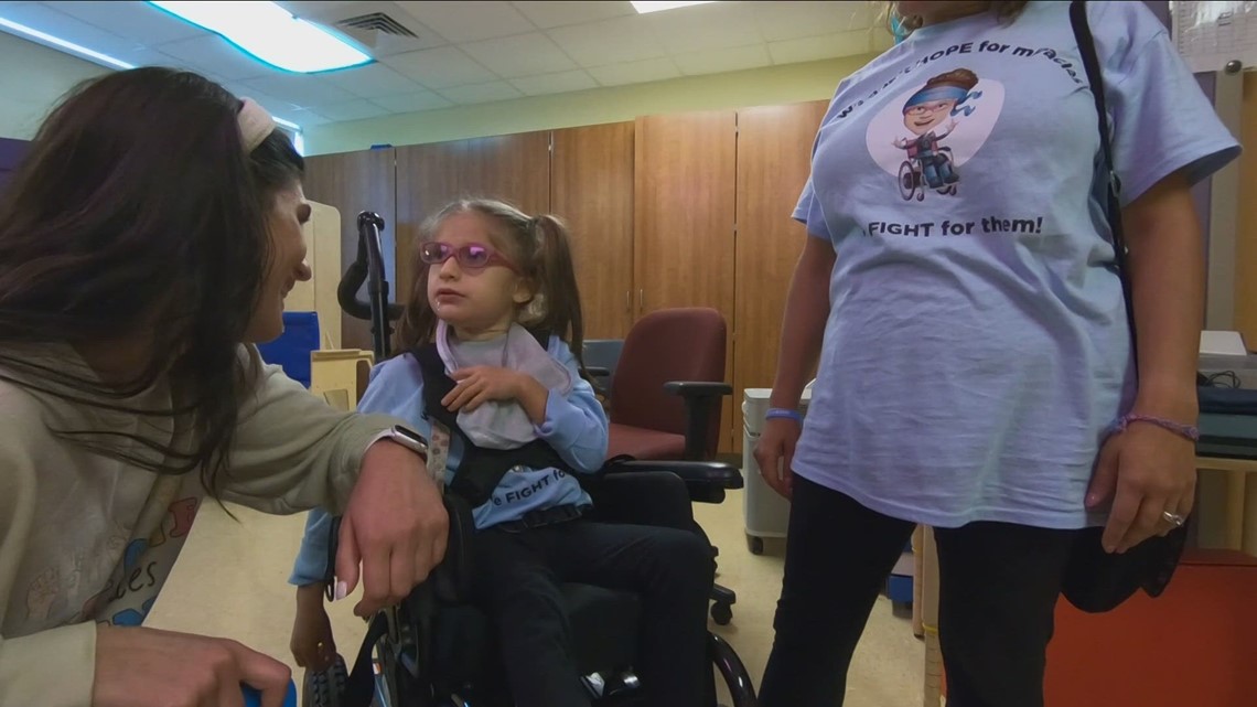 A rare condition affecting 500 children in the world; one case is in ...