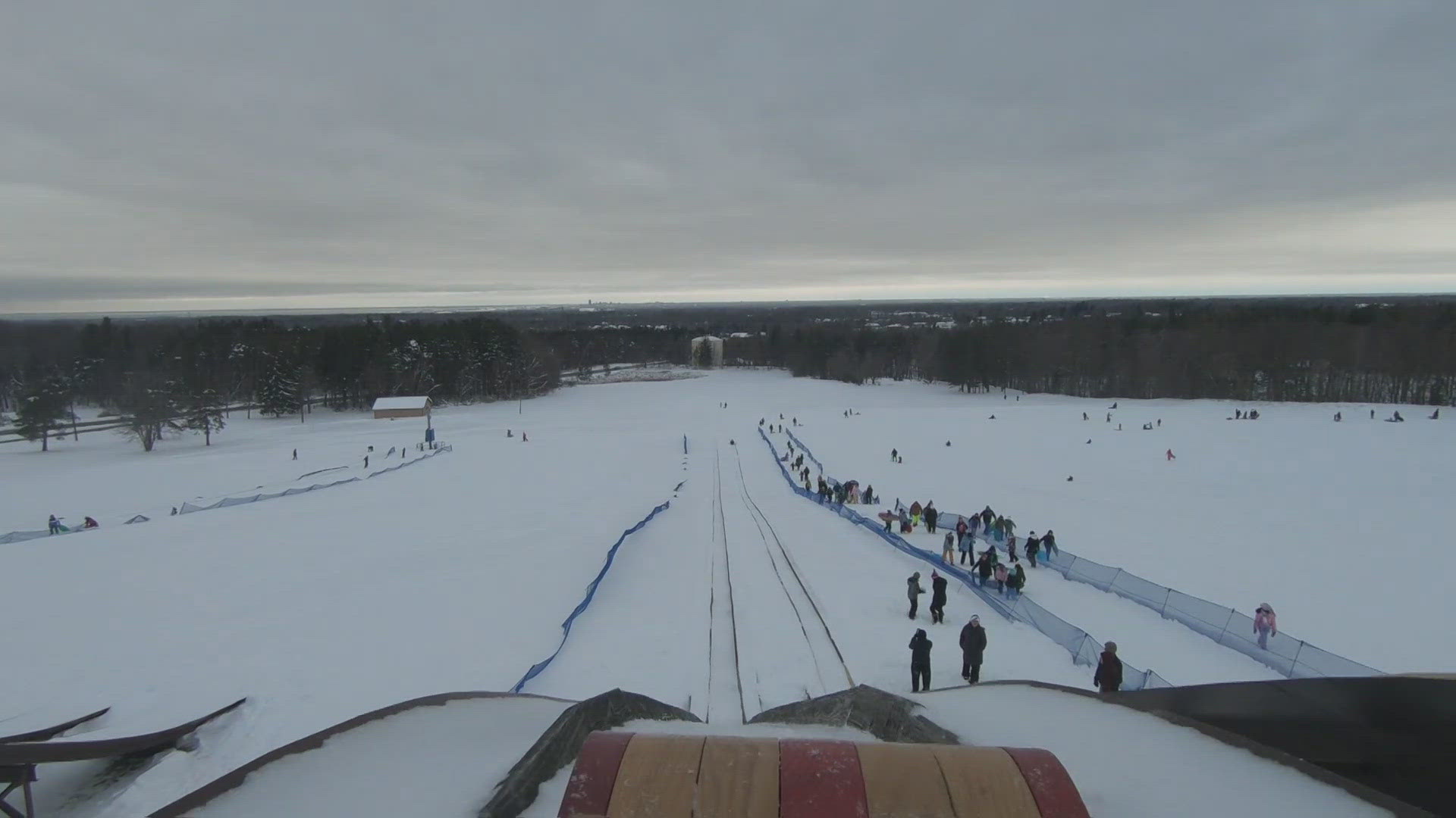 Tobogganing season at Chestnut Ridge Park is underway | wgrz.com