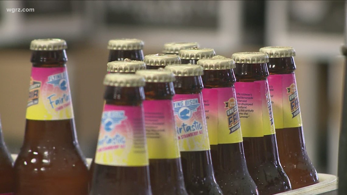 Flying Bison Brewing Company celebrating 21 years in business with an ...