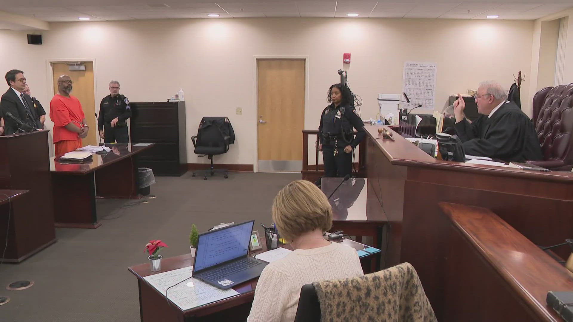 Crime and punishment: Adam Bennefield sentenced | wgrz.com