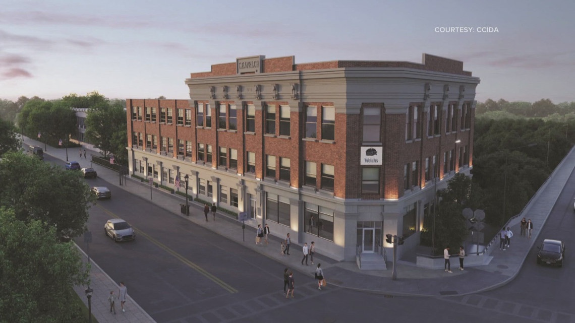 Welch building redevelopment set to begin in the village of Westfield | wgrz.com