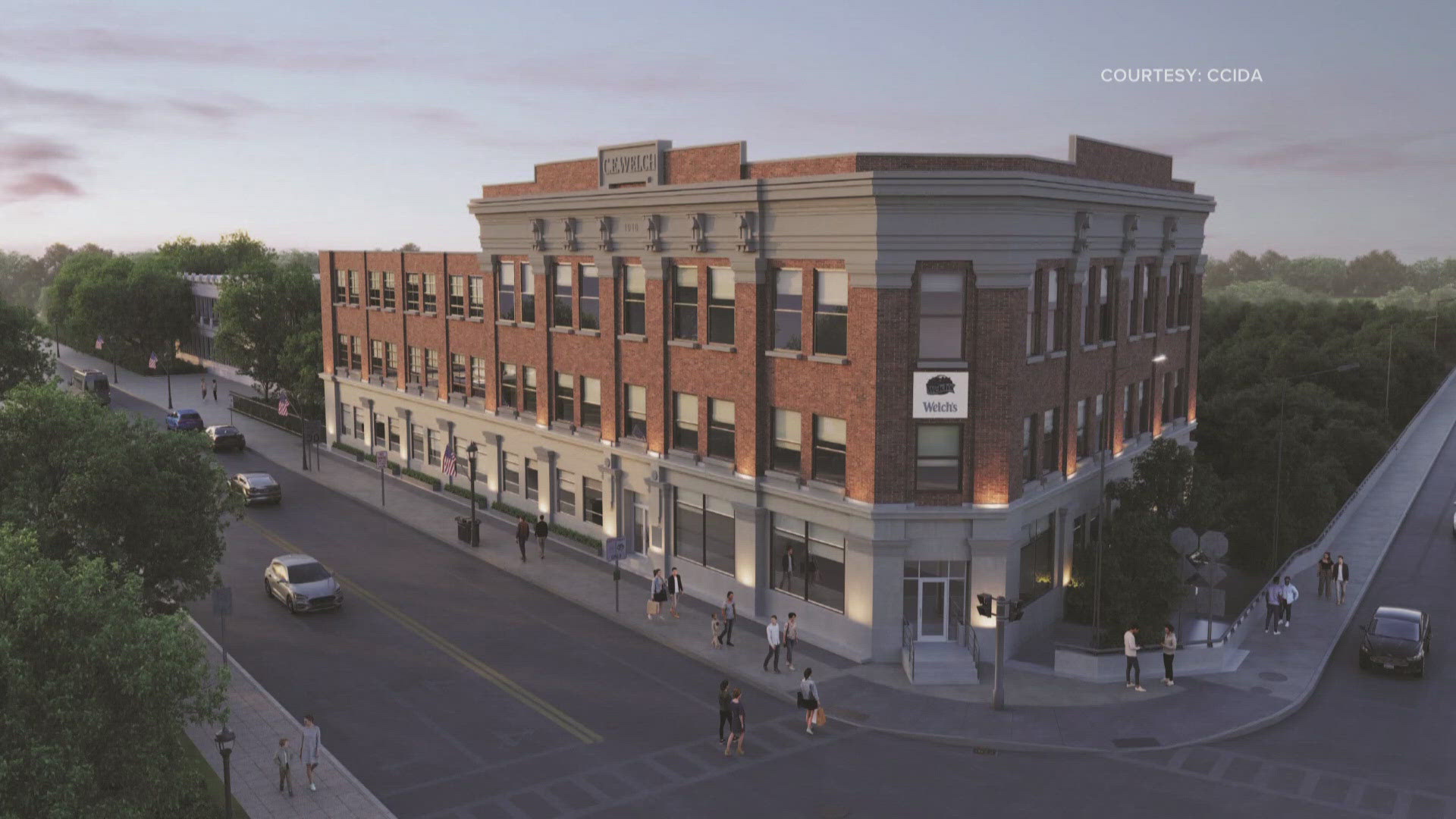 Welch building redevelopment set to begin in the village of Westfield ...