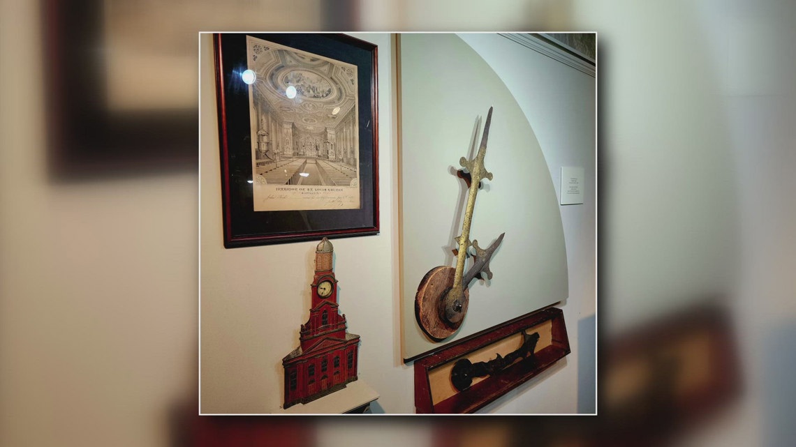 Clock hands from 1885 fire returned to Buffalo church | wgrz.com