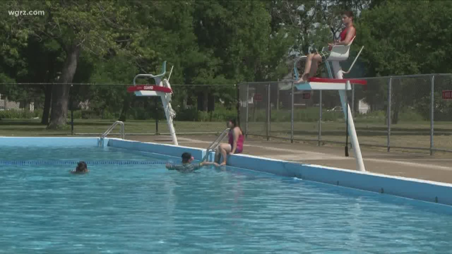 Most of Buffalo's community pools are open for summer | wgrz.com
