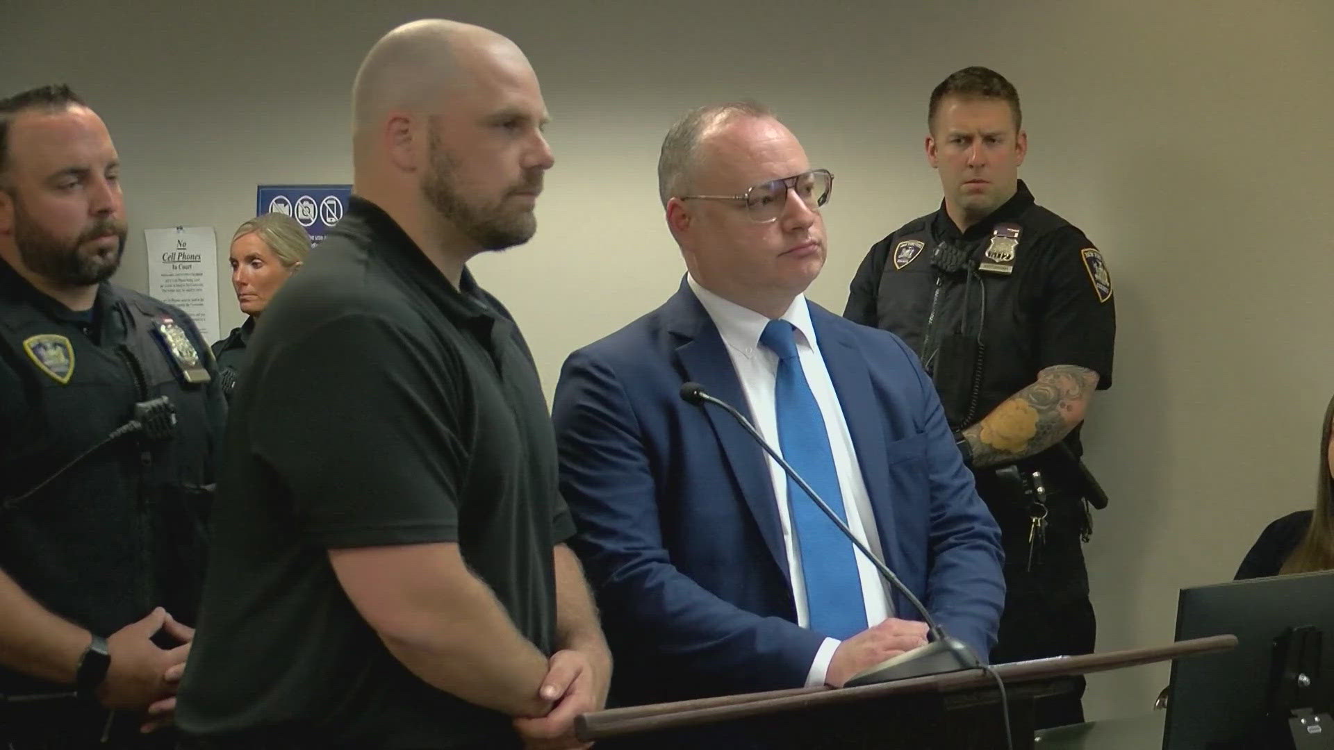 Ex-corrections officer gets 15 years for inmate's death | wgrz.com