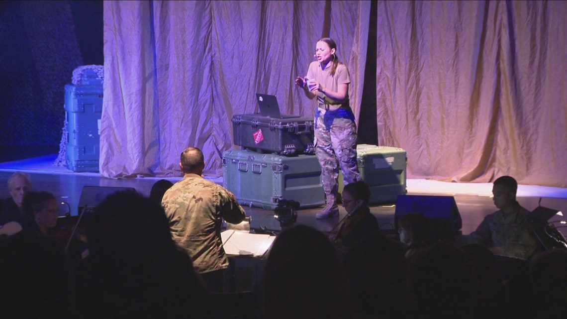 U.S. Army-Field Band Soldiers Chorus arrives in Buffalo | wgrz.com