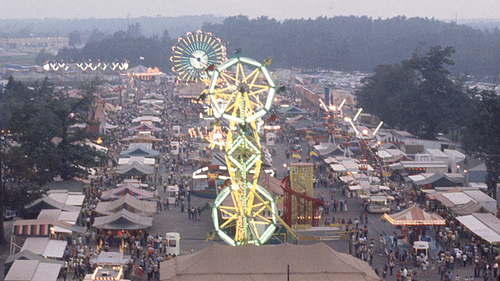 Sky Wheel returns to the Erie County Fair | wgrz.com