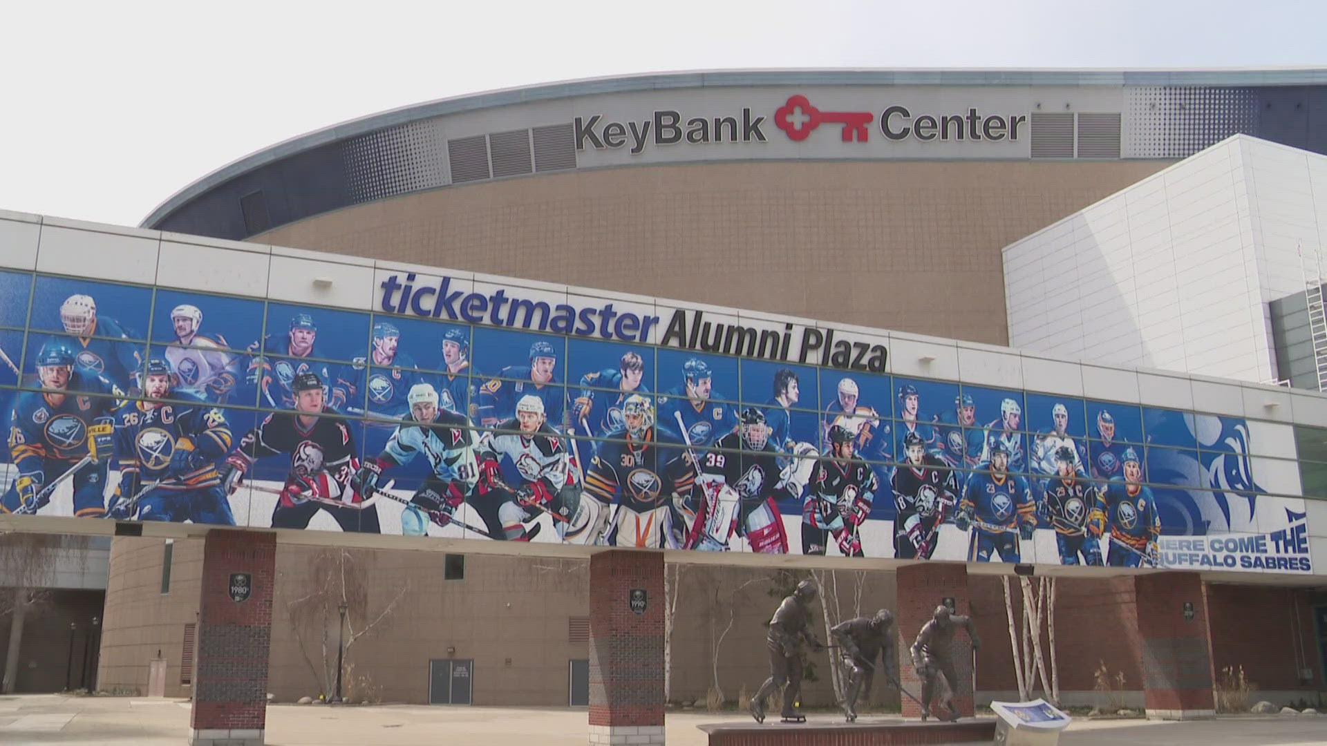 Sabres, KeyBank Extend Arena Naming Rights 10-Years | wgrz.com