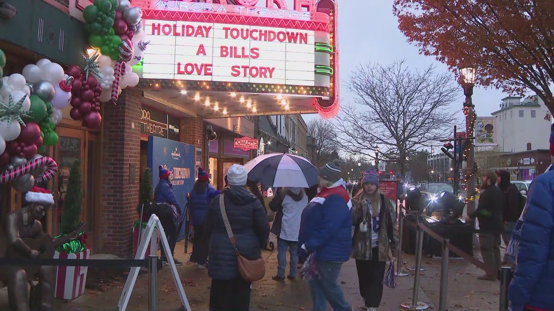 Buffalo Bills holiday movie premieres Nov. 22 on Hallmark | wgrz.com
