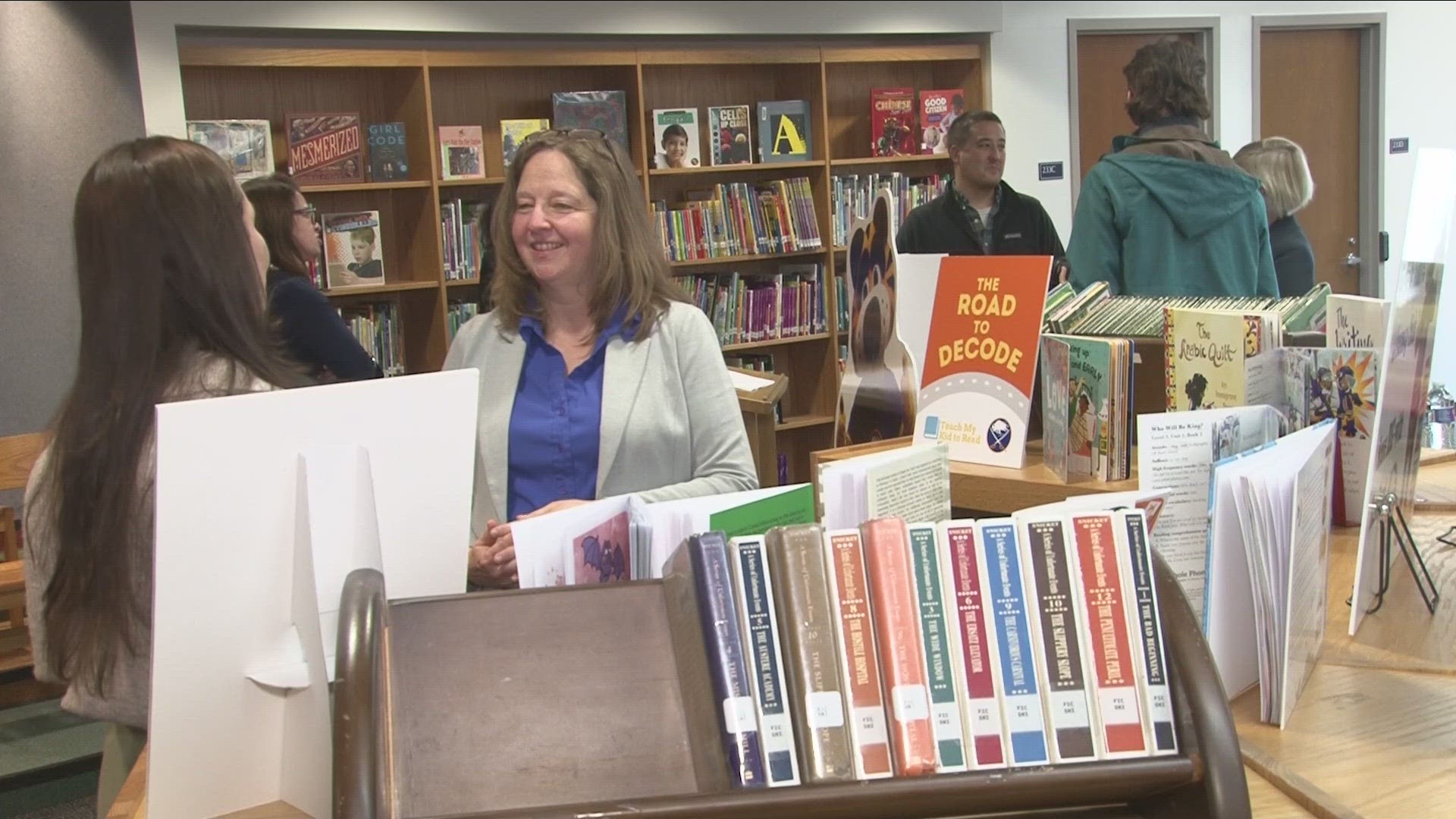 New literacy hub introduced at School 45 in Buffalo | wgrz.com