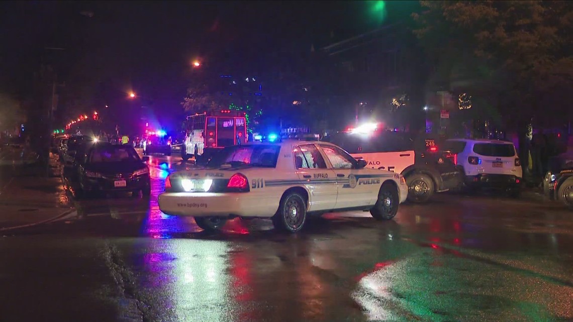 21-year-old dies after crash in Buffalo over the weekend | wgrz.com