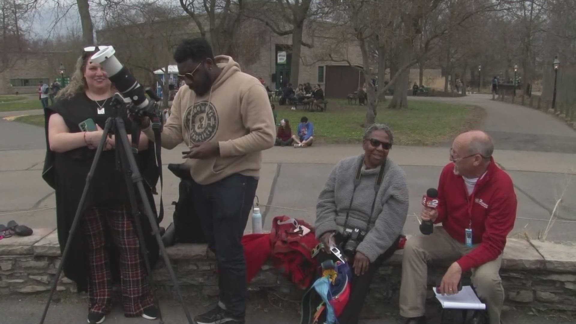 Total solar eclipse: An update from the Buffalo Zoo | wgrz.com