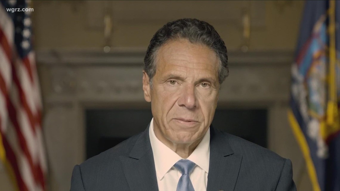 Andrew Cuomo gives final address as New York's governor | wgrz.com
