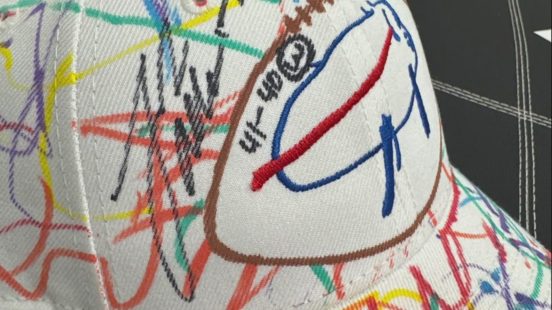 Josh Allen wears Jaxson's custom cap for Buffalo Bills opener | wgrz.com