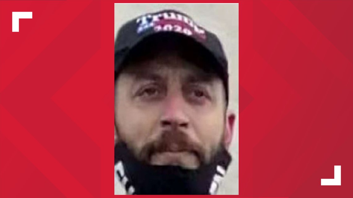 Alden man arrested for alleged role in U.S. Capitol insurrection | wgrz.com