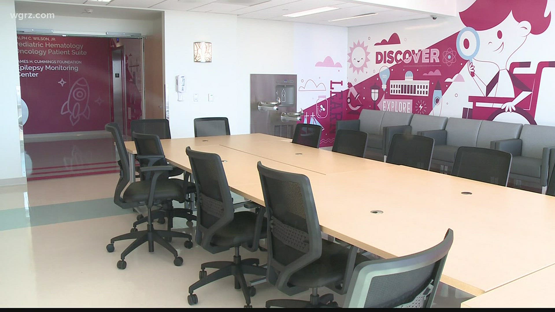 Sneak peak of the new Oishei Children's Hospital | wgrz.com