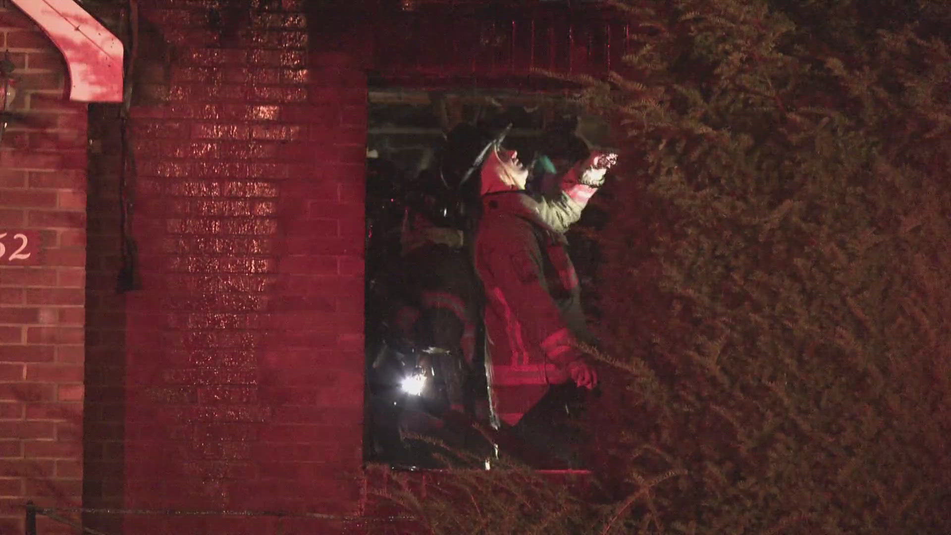 House fire leaves two adults displaced in Buffalo | wgrz.com