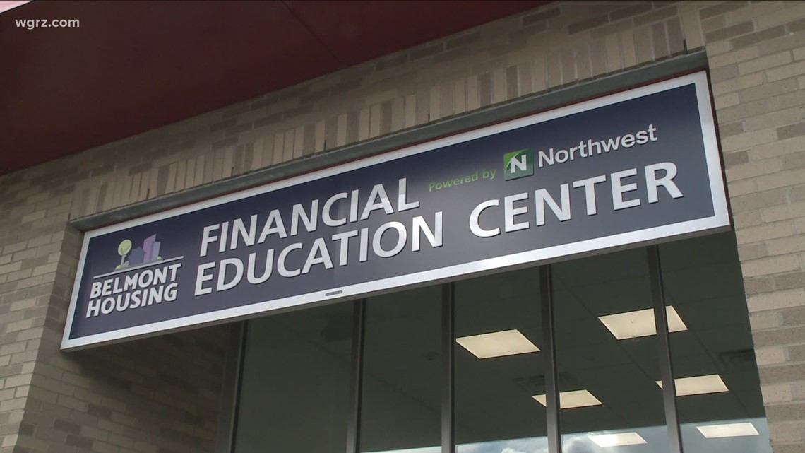 New financial education center opens on Jefferson Avenue | wgrz.com