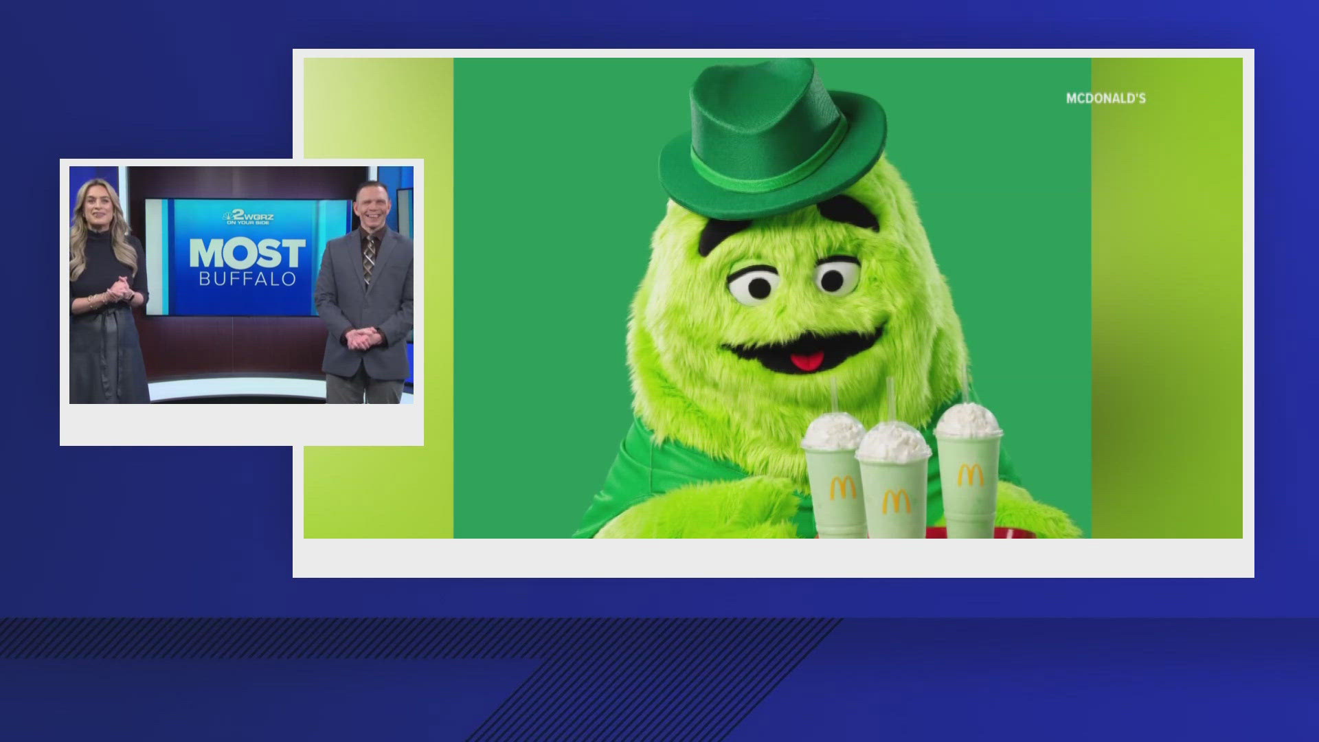McDonald's Uncle O'Grimacey returns after 40 years | wgrz.com