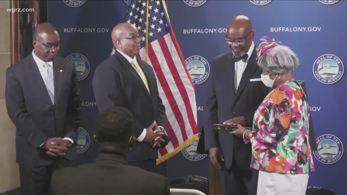 David Edmunds Jr. becomes newest Buffalo City Court judge | wgrz.com