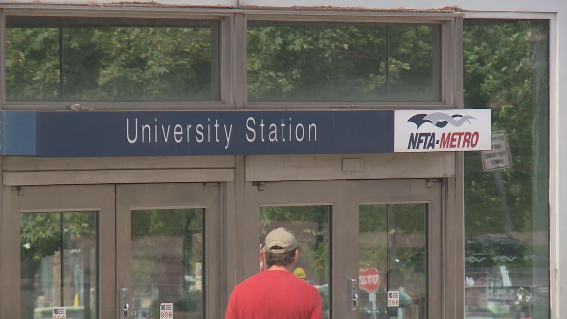 Bus loop at University Station will close for construction | wgrz.com