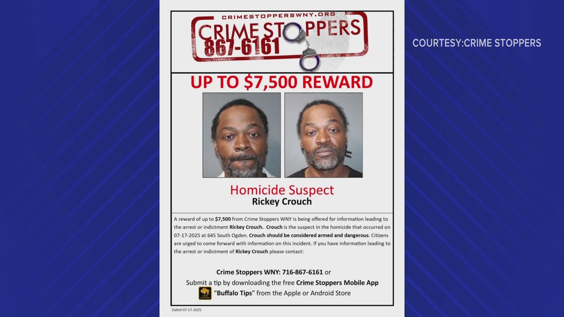 Police search for suspect in Buffalo homicide | wgrz.com