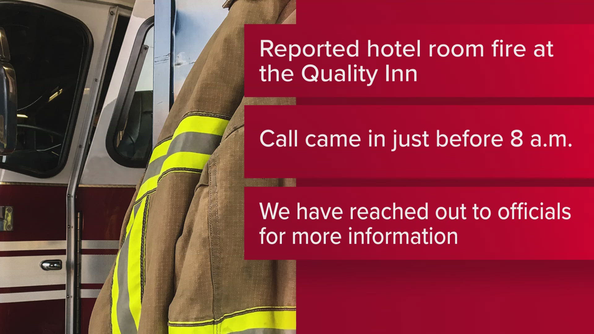 Fire at Quality Inn in Cheektowaga | wgrz.com