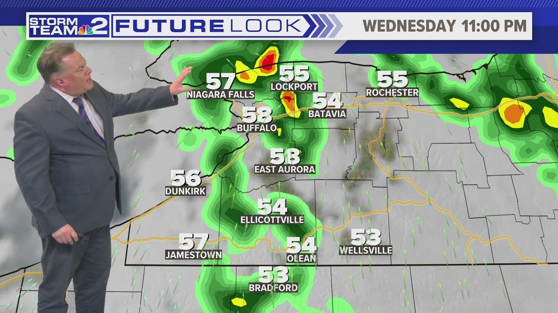 Daybreak Storm Team 2 Weather Forecast 04/16/24 | wgrz.com