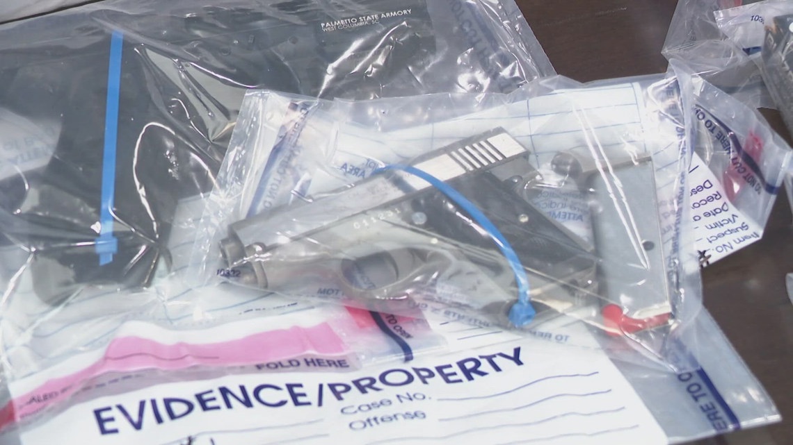 Man held without bail after alleged stash of drugs and weapons found ...