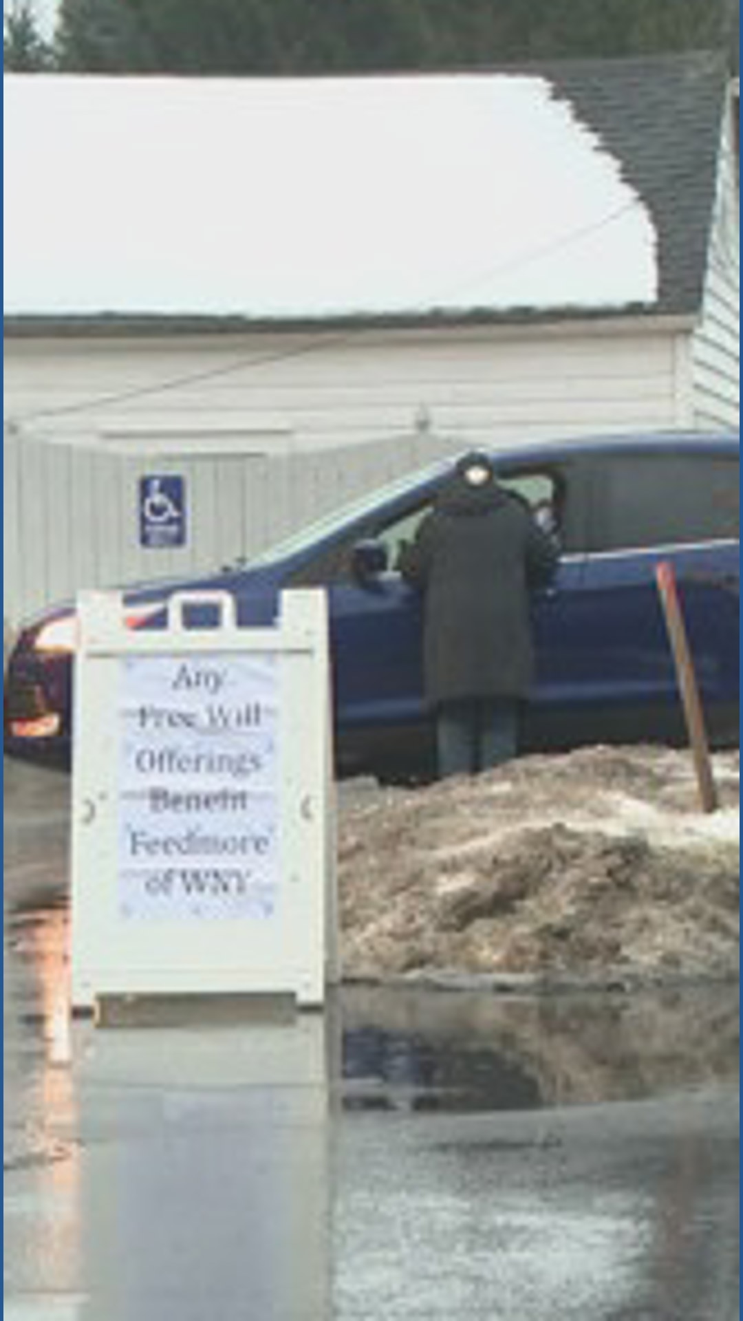 Local churches offer ashes to go | wgrz.com